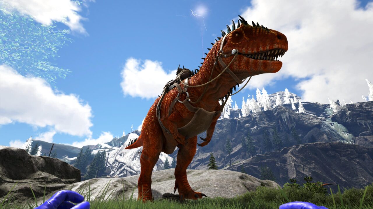 【ARK】むずい！！めんどい！！つよい！！【カルカロドントサウルス】｜くまぶろぐっ！！